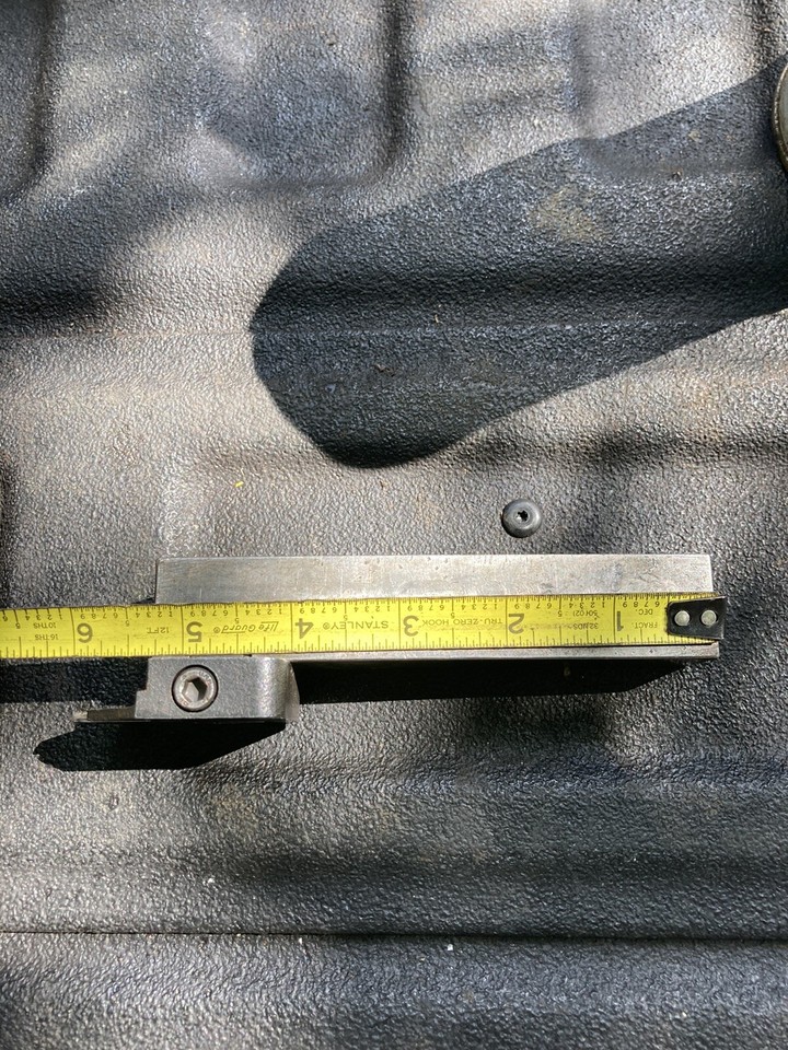 D) Valenite VHDBS-16R Metal Lathe Face Grooving Trepanning Tool Holder ...