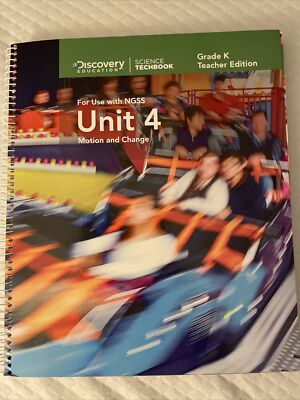Discovery Education Science Techbook NGSS - Grade K Unit 4 - Teacher ...