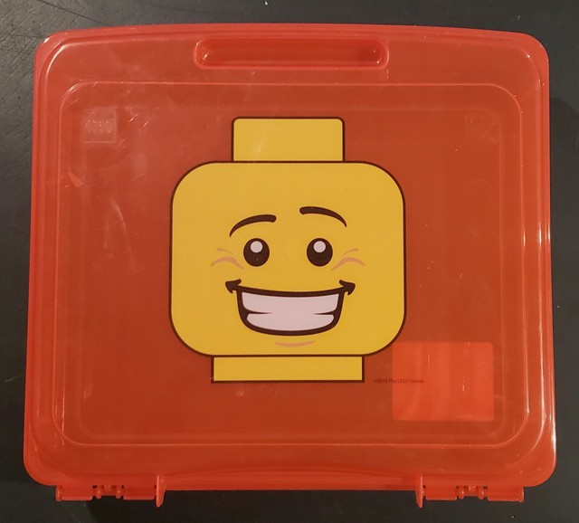 Lego Iris Red Replacement Storage Drawer Unit Holds Pieces Mini Figs | eBay