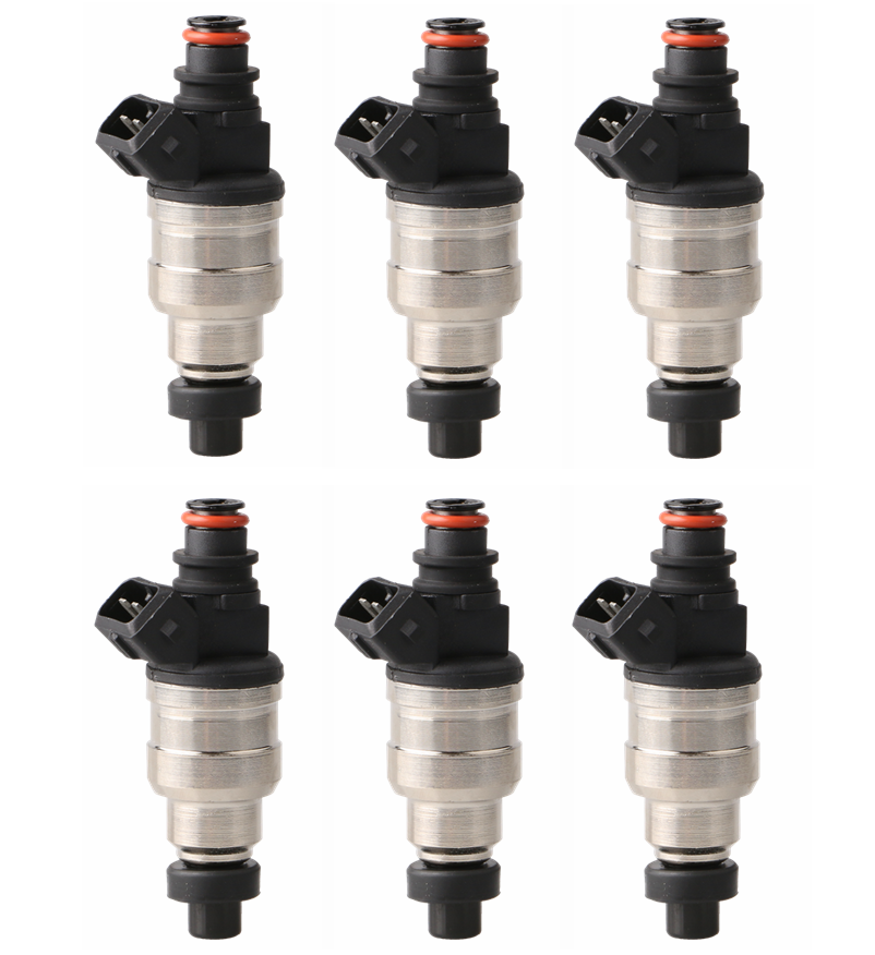 Turbo Fuel Injectors fits Nissan RB20 RB24 RB25 RB26 RB30 R31 R32 2.0 3 ...