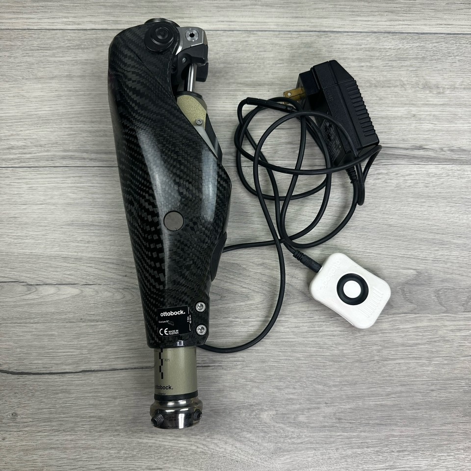 Otto Bock 2022 genium x3 prosthetic knee 3B5-3 With 2R19 Pylon ...