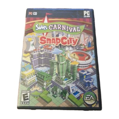 The Sims Carnival - Snap City (PC, 2008) Complete w/Case & Manual ...