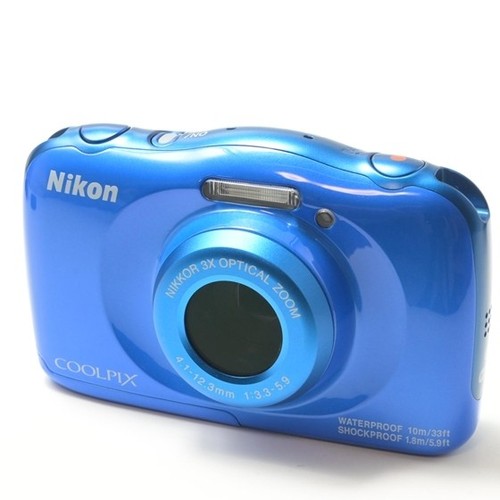 Nikon Coolpix W150 Blue Compact Camera Excellent Condition, Minimal Use ...