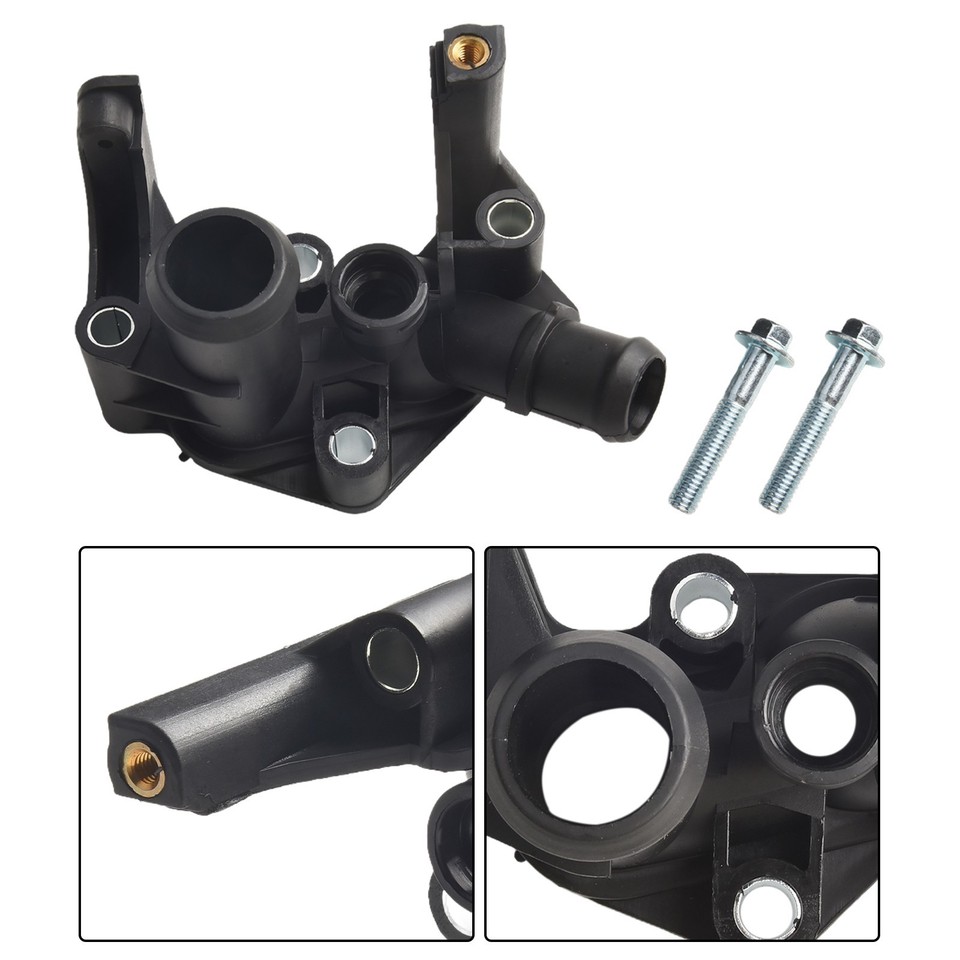 Engine Coolant Water Outlet Housing for Ford Fiesta Focus Direct OE ...