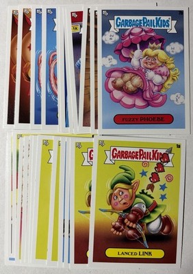 2024 Garbage Pail Kids Kids at Play Game Over! 24-Card Sticker Set ...