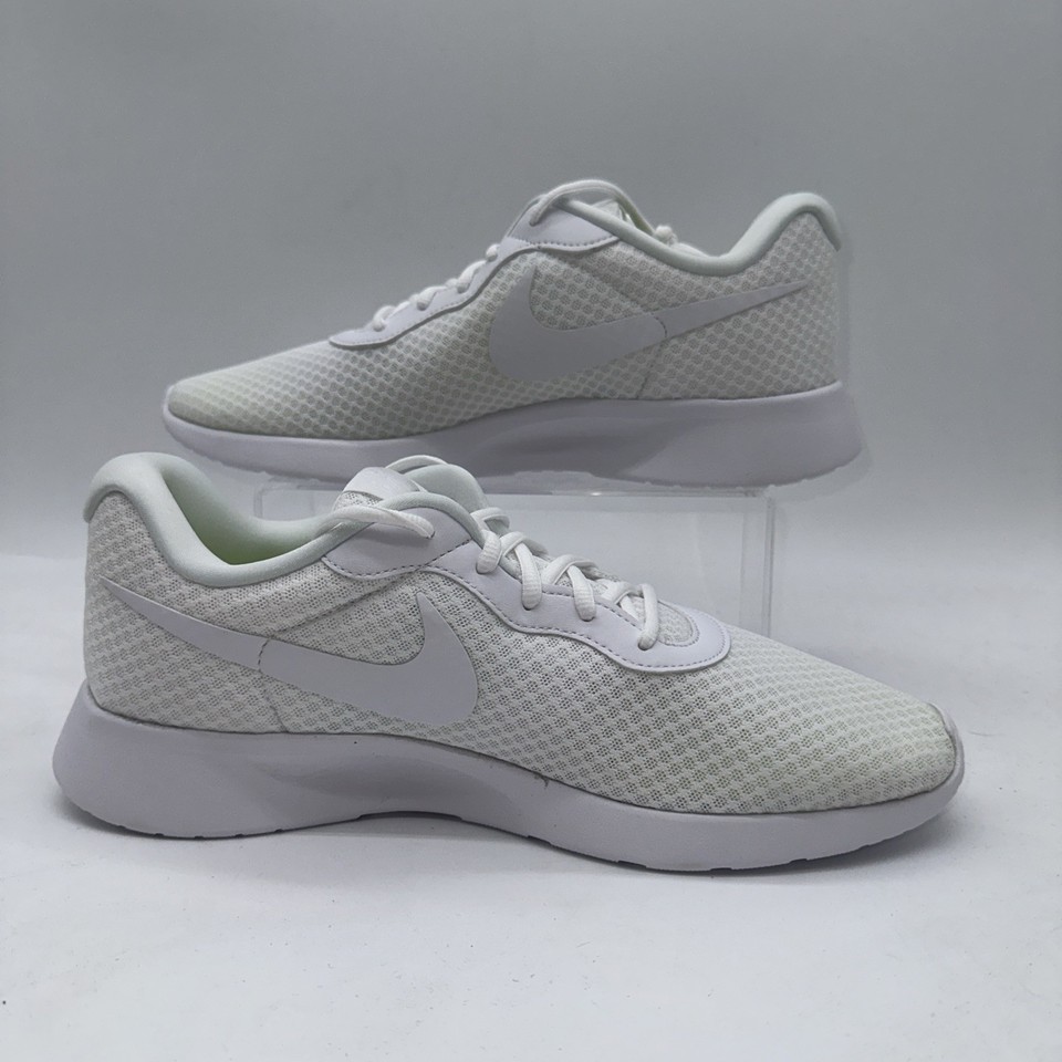 Nike Men's Size 12 Tanjun Flyease (DV7775 101) Sneaker Trainer White Running | eBay