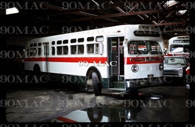 SANTA CRUZ TRANSIT. GM TDM-4512 BUS. Santa Cruz (CA). Original Slide ...