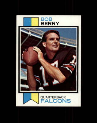 1973 Topps Football #437 Bob Berry STARX 8.5 NM/MT+ CS46993 | eBay