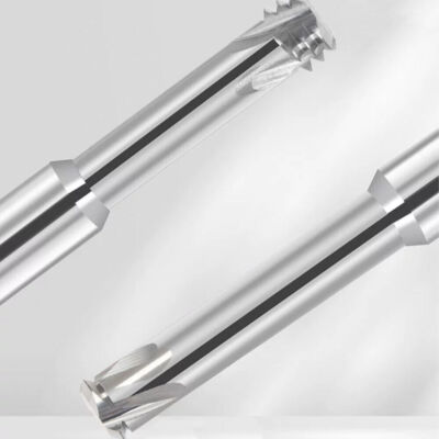 Thread Milling Cutter CNC Carbide Three Teeth Metric M0.8 M5 M10 M12 ...