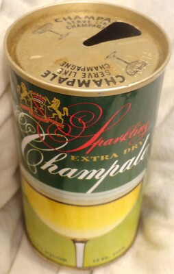 Champale Beer Can - 12 Oz- Trenton, NJ - Pull Tab - Vanity Top @1974 | eBay