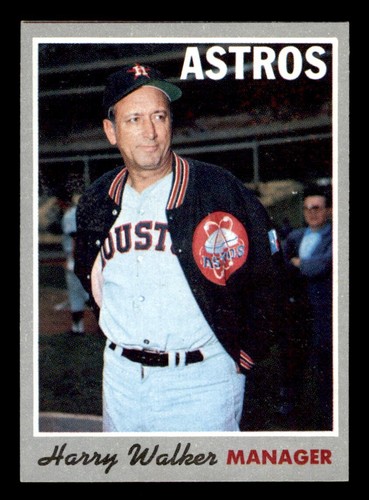 1970 Topps Baseball #32 Harry Walker NM/MT *e2 | eBay