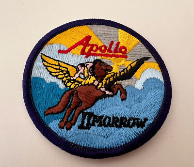 Apollo II Morrow GPS Navigator Instrument Round Embroidered Patch | eBay