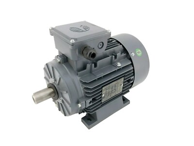 Techtop Electric IEC Motor 2 HP 1800 Rpm 3PH 230/460 Volt 90L Frame B3 ...