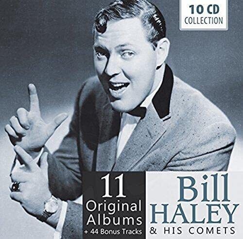 Bill Haley & His Comets - 10 Collection Box - NEU & OVP | eBay.de