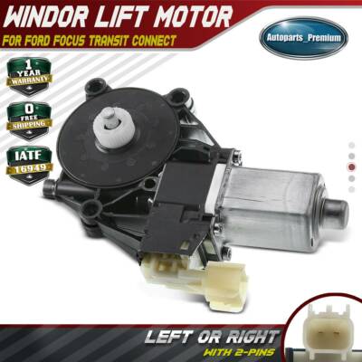 Right Window Motor without Anti Pinch for Ford Focus 12-18 Transit ...