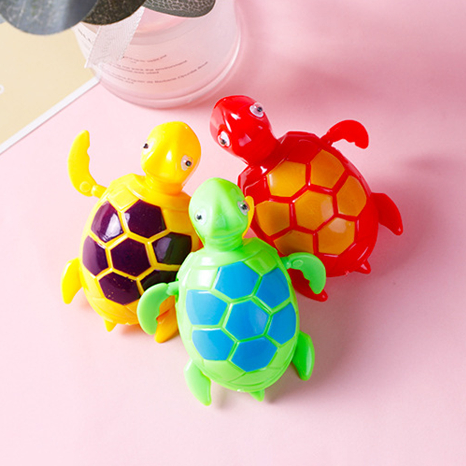 Goldfish Wind-up Clockwork Brake Cartoon Wind-up for Kids Frog Fish ...