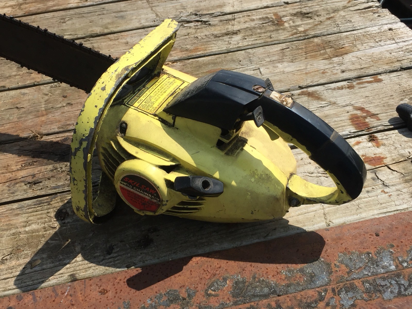 Vintage Skilsaw 1610 Chainsaw | eBay