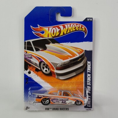 Hot Wheels - Chevy Pro Stock Truck (Metallic Light Gray) | eBay