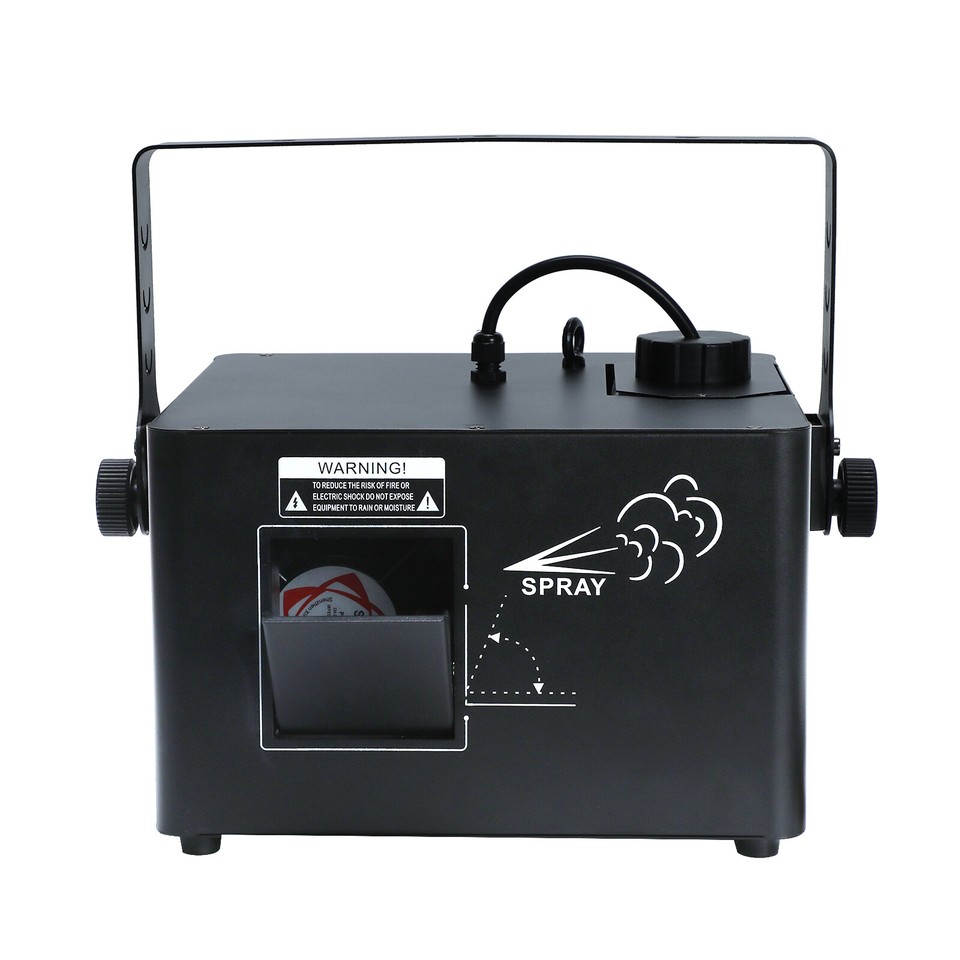 1500W DMX Low Profile Hazer Haze Smoke Fog Machine Theater DJ Stage ...