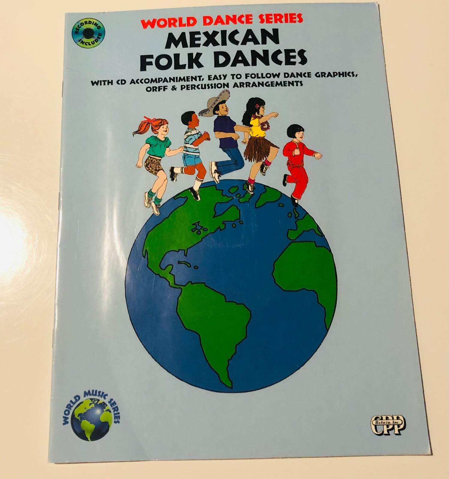 Mexican Folk Dances: Book (World Dance Series) - Paperback - GOOD ...