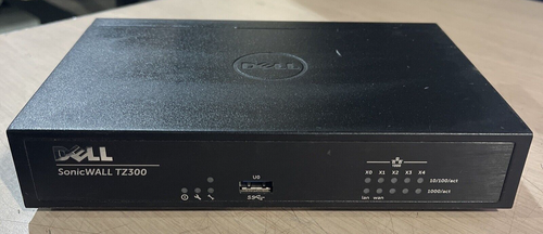 DELL SONICWALL TZ300 NETWORK SECURITY APPLIANCE FIREWALL ROUTER | eBay