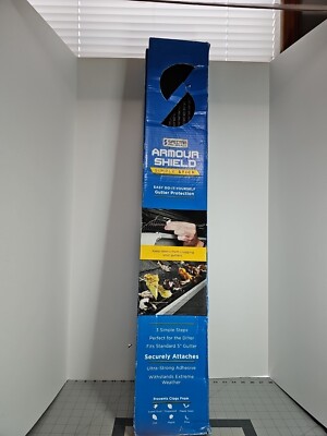 Spectra Metals Universal Gutter Guard Armor Shield 5 in. W x 3 ft. D ...
