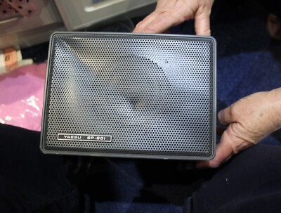 YAESU SP-901 EXTERNAL SPEAKER Good working order ...