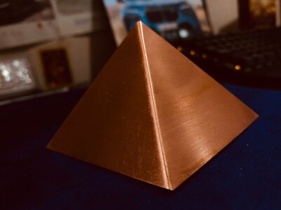 100% Original Copper Pyramid 3inch Giza shape For Meditation Free ...