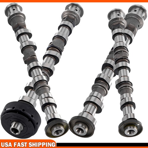 Complete Set 4PCS Engine Camshaft Fit For 2011-2020 JEEP DODGE CHRYSLER ...