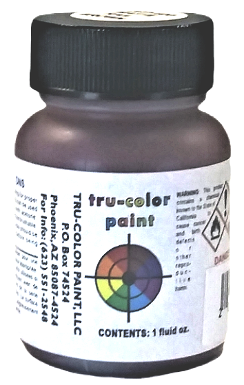 Tru-Color TCP-404 Matte Light Rust 1 oz Paint Bottle | eBay