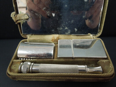 Antique WW2 GI Shaving Kit | eBay