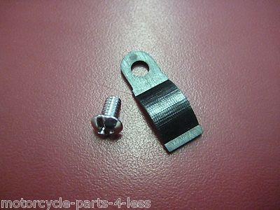 Harley Anti Rattle Clutch Lever Spring Clip 45021-86 90770-79 BT 86-up ...