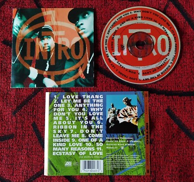 INTRO ** Intro ** ORIGINAL 1993 USA CD | eBay