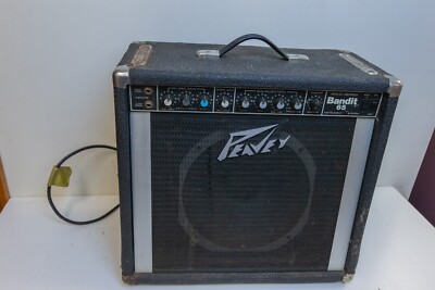 Vintage 1980s - Peavy Bandit 65 Solo Series 1x12 Guitar 65w Combo ...