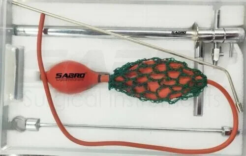 Sigmoidoscope Rigid Speculum & Obturator with Fiber Optic Light Free ...