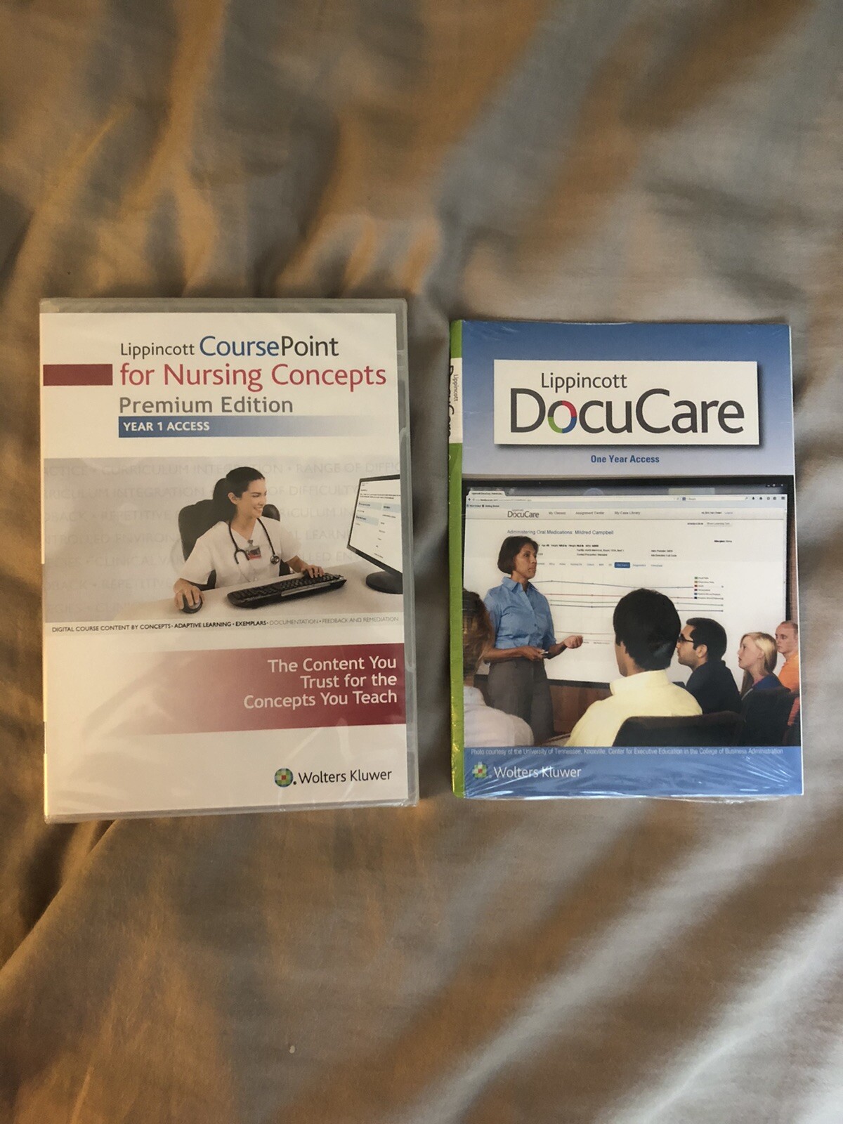 Lippincott CoursePoint For Nursing Concepts Premium Edition AND ...