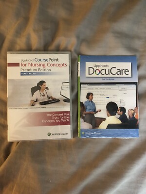 Lippincott CoursePoint For Nursing Concepts Premium Edition AND ...