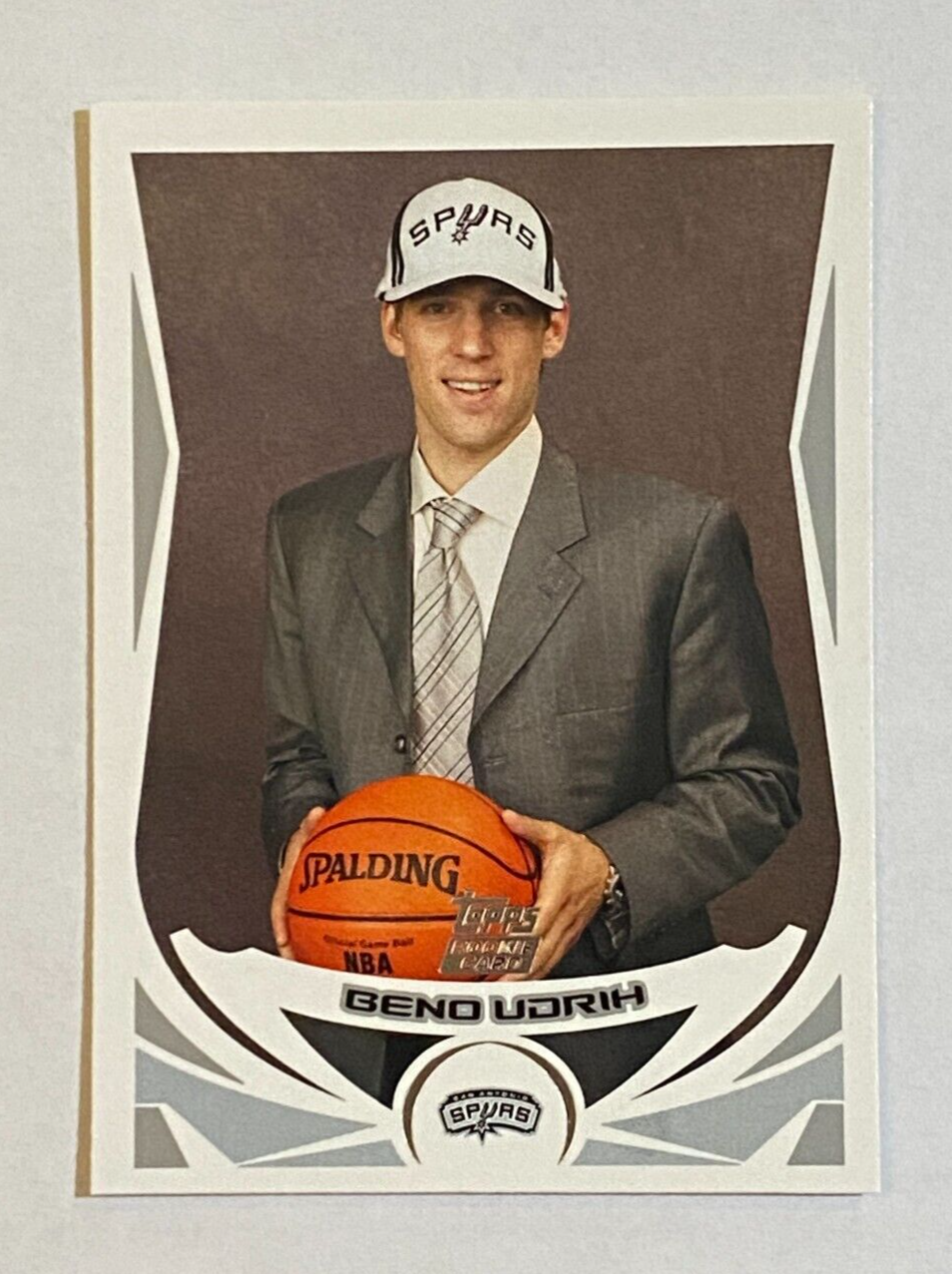 2004-05 Topps Basketball Rookie Card #248 Beno Udrih San Antonio Spurs ...