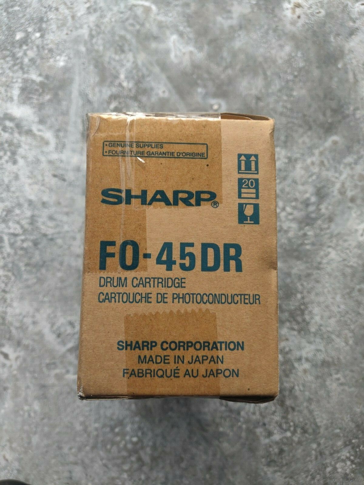 Genuine Sharp FO-45DR Drum Unit - NEW SEALED Free Shipping | eBay
