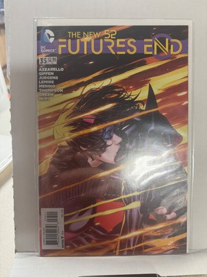 The new 52 Futures End #35 Comic Book | eBay