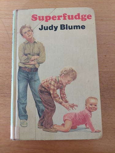 Superfudge By Judy Blume 1980 H/C Ex-Library Funny Classic Acceptable ...