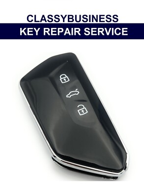 Repair service for Seat Leon Cupra MK4 Smart Keyless Entry Remote Key ...