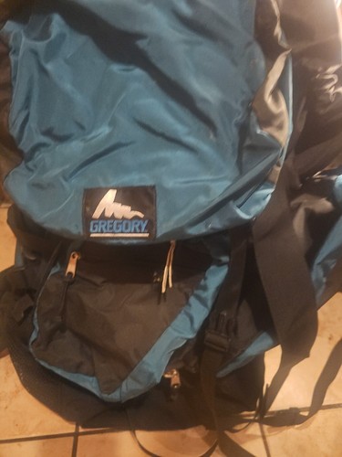 Vintage Gregory Hiking Backpack Internal Frame Green L | eBay