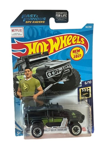 Hot Wheels Rally Baja Crawler 141/250 HW Screen Time 6/10 Fast Furious ...