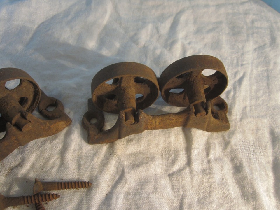 Vintage Steel Gear Wheel / Antique Rustic Cogwheel PULLY Steampunk Art ...