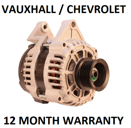 CHEVROLET AVEO CRUZE 1.6 ALTERNATOR 1202262 1204180 13502595 13579667 ...