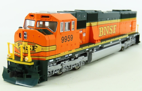 HO EMD SD70MAC BNSF Burlington Northern Santa Fe #9959 DCC Ready NIB ...