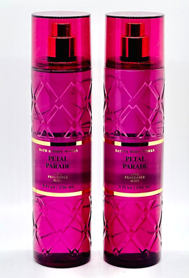 2-Pack Bath & Body Works PETAL PARADE Fine Fragrance Mist Spray 8 fl.oz ...