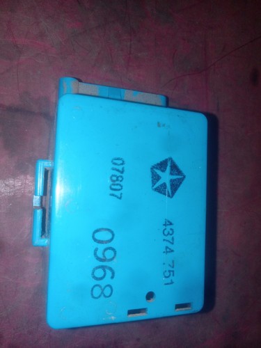 Dodge Ram Delay Intermittent Windshield Wiper Relay Control Module ...