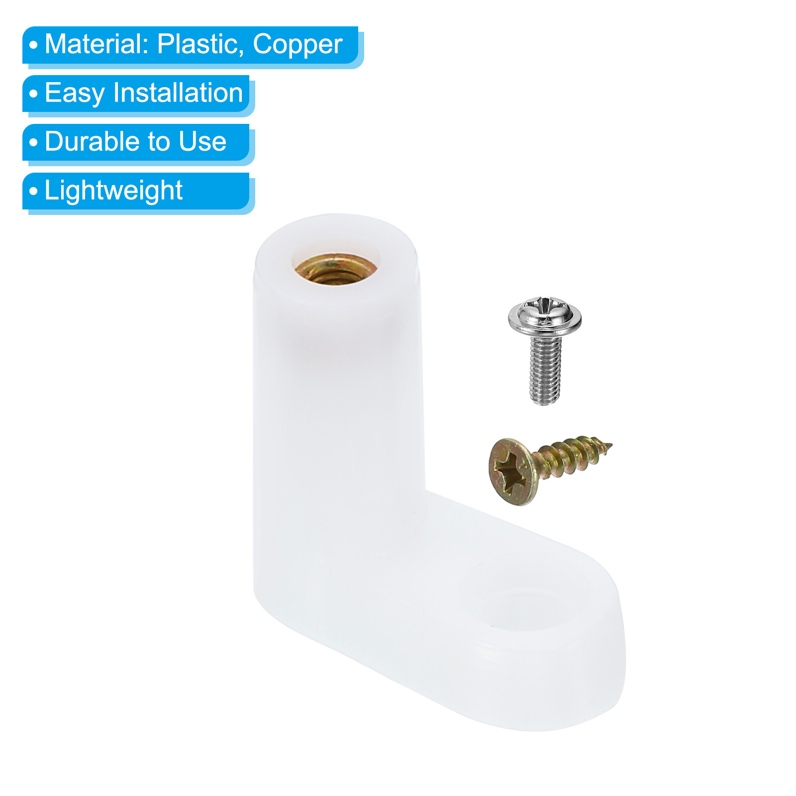 20mm L Type PCB Spacer Kit, 24Pack PCB Insulated Board Standoffs with ...